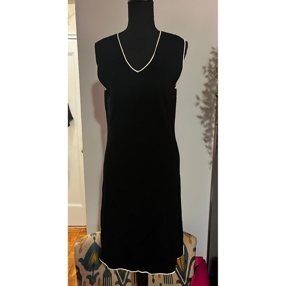 Vertigo Paris | Dresses | Black Knit Midi Dress | Poshmark